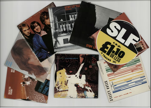 Stiff Little Fingers Collection of 8 x 7" Singles UK 7" vinyl single (7 inch record / 45) (573111)